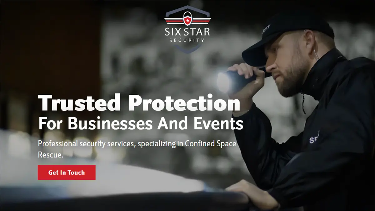 Contact - Six Star Security